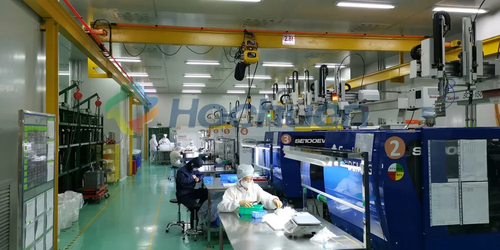 Medical Injection Molding for Medical Devices — Hochuen Medical