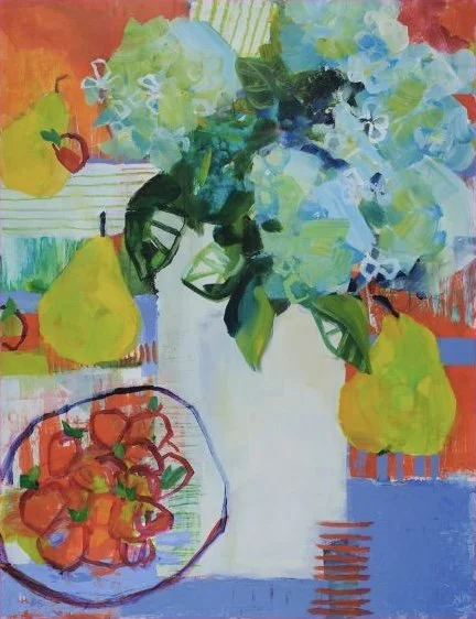 Champagne and Flowers - May 2024 — The Byrne Gallery