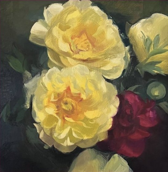 Champagne and Flowers - May 2024 — The Byrne Gallery