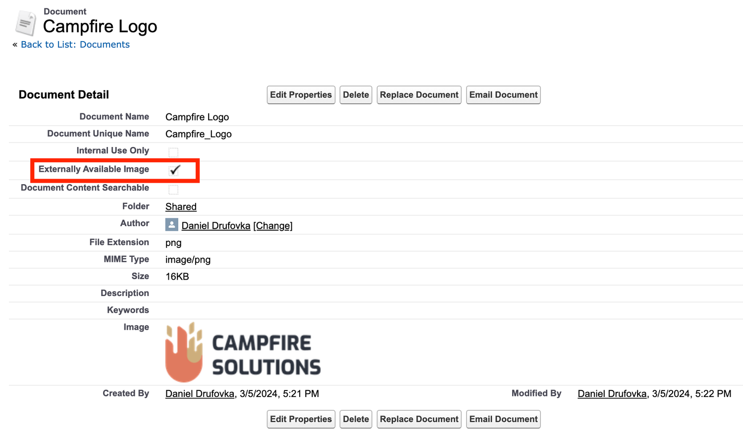 Campfire Solutions - Salesforce Implementation Partner