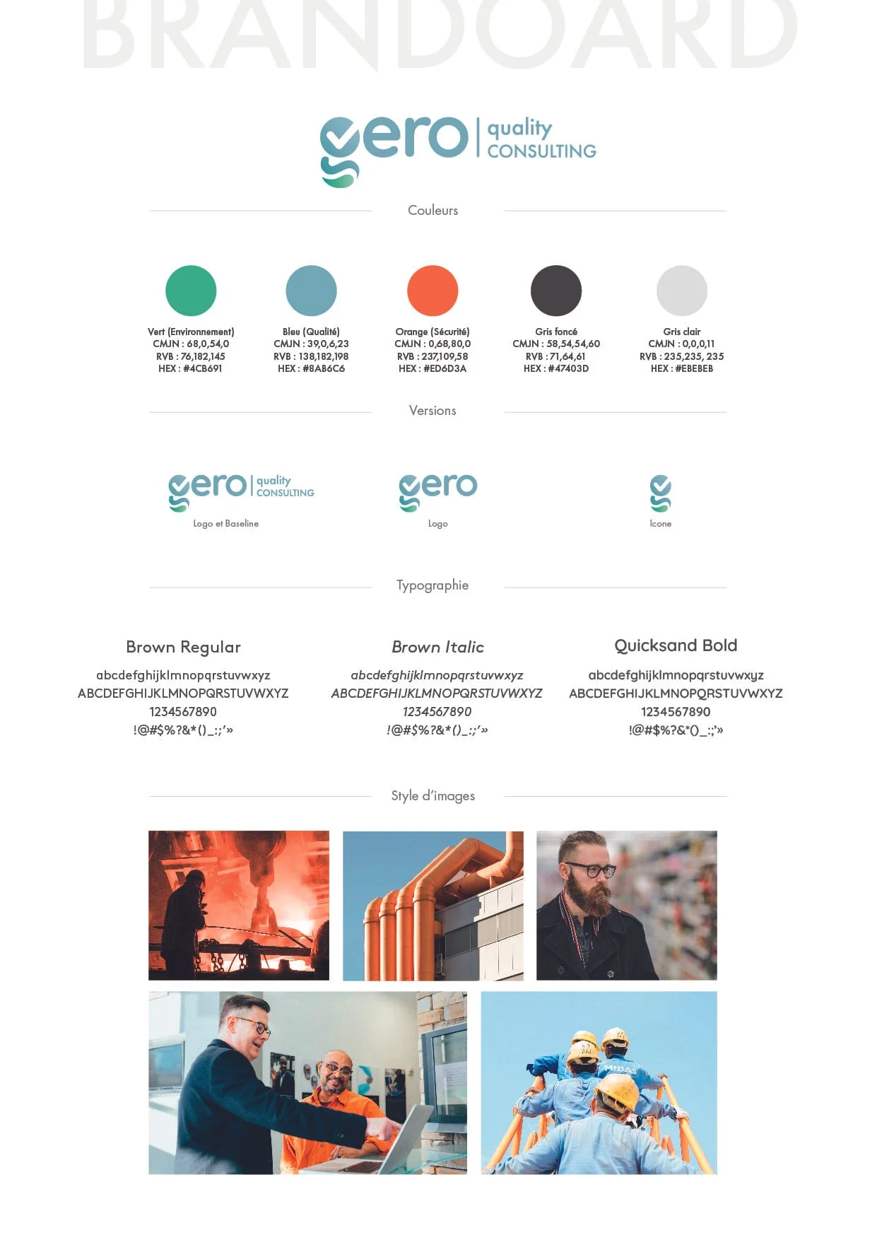 Charte graphique vs brandboard: leur rôle dans la communication visuelle | Graphisme | Auvergne ...