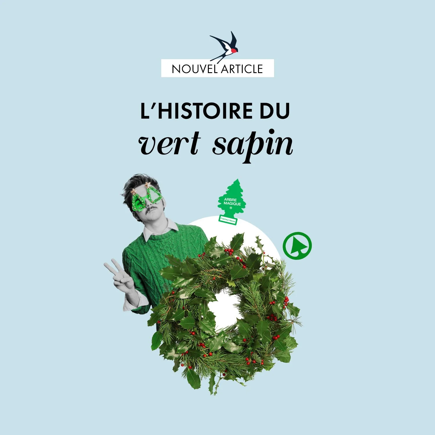 Quel héritage visuel et symbolique pour le vert sapin? | Graphisme ...