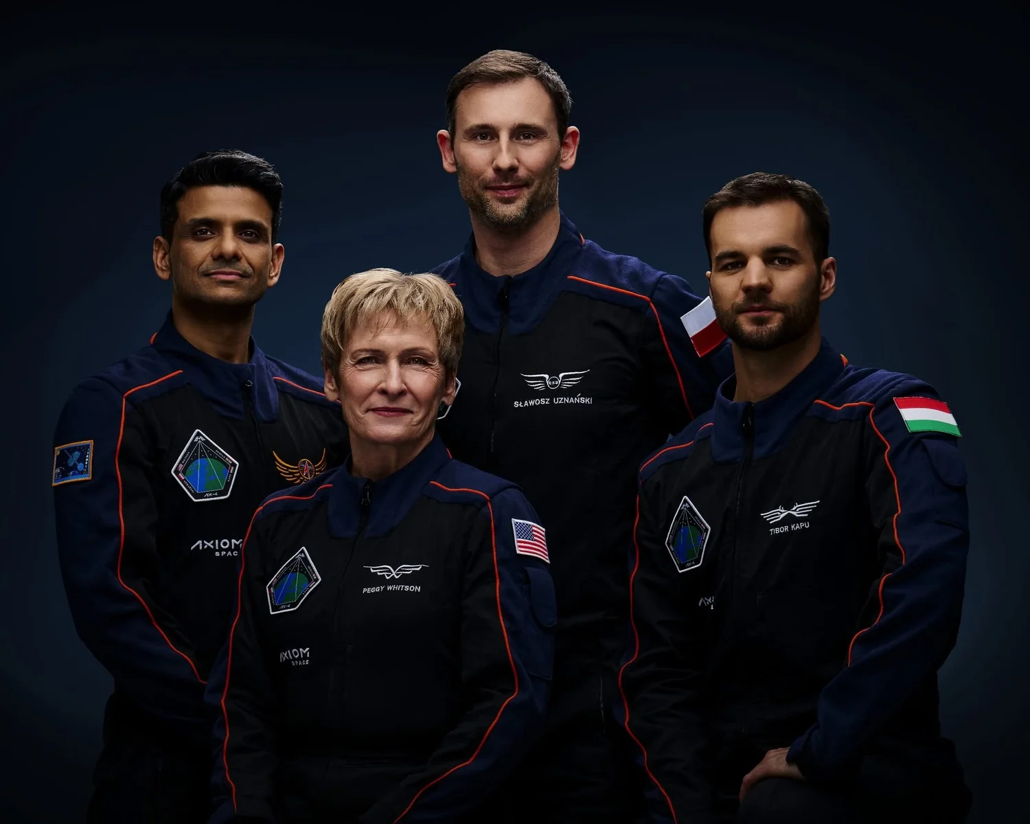 Hungarian astronaut Tibor Kapu set to launch to International Space ...