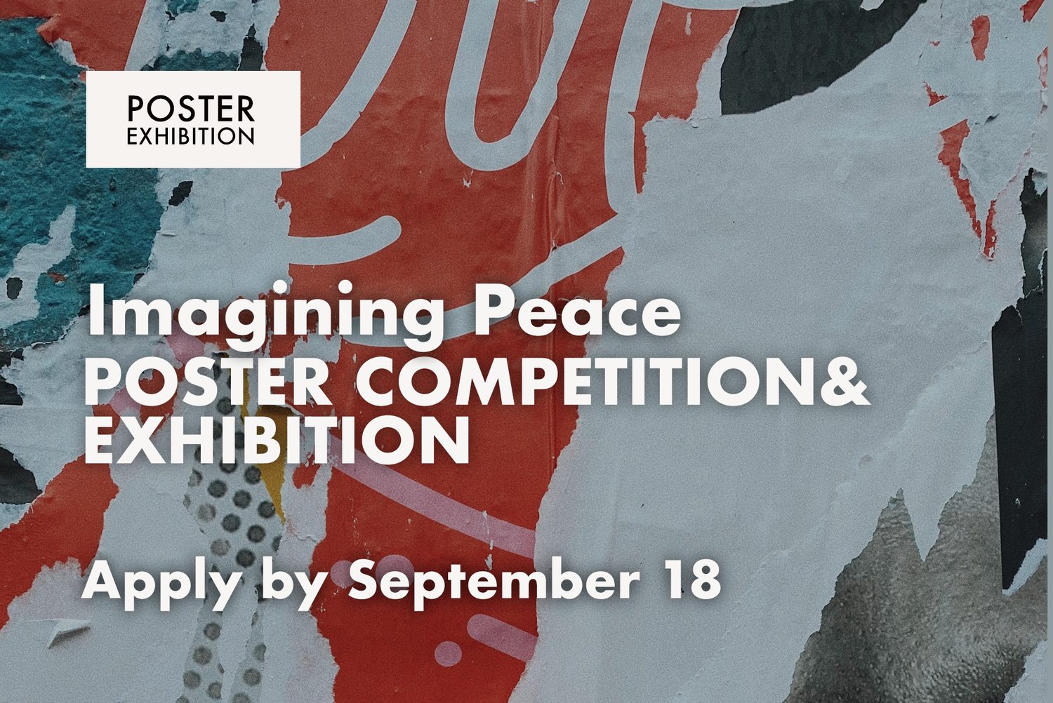 Imagining Peace Poster Competition and Exhibition 2022 │ Szegedify