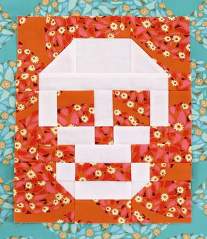 A Scrappy Halloween Quilt Sampler — Blue Sky Modern Craft