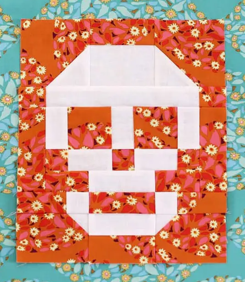 A Scrappy Halloween Quilt Sampler — Blue Sky Modern Craft