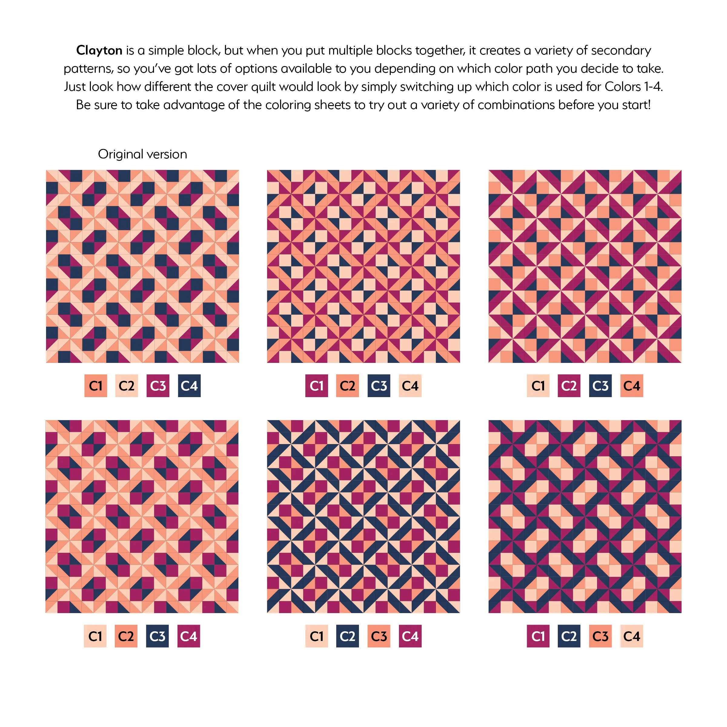 Clayton Release Day! — Blue Sky Modern Craft