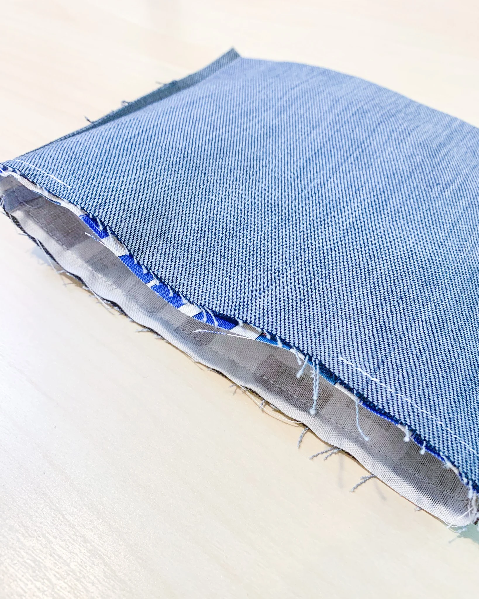 Mini Foldover Baskets (Tutorial) — Blue Sky Modern Craft