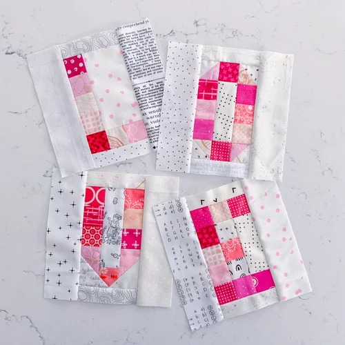 Lotta Love Blocks Tutorial — Blue Sky Modern Craft