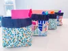 Mini Foldover Baskets (Tutorial) — Blue Sky Modern Craft