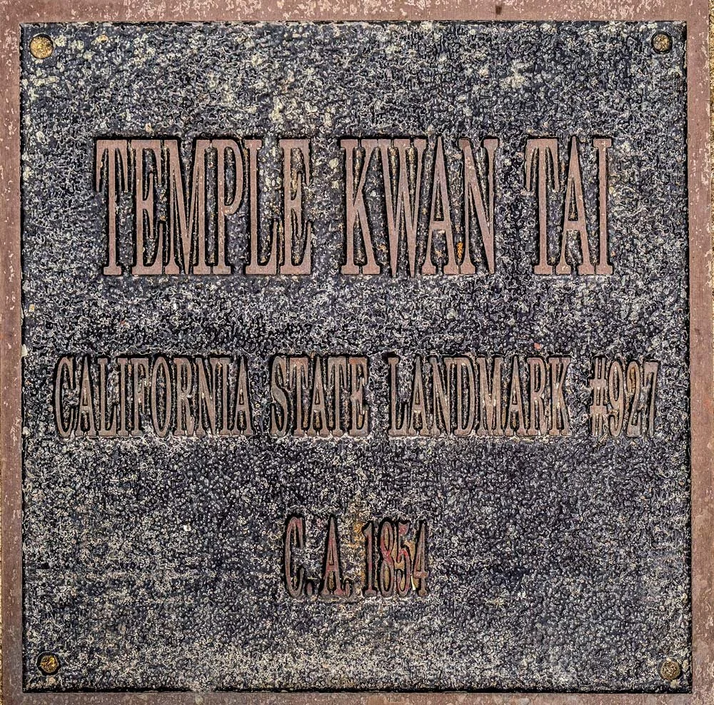 Kwan Tai Temple of Mendocino