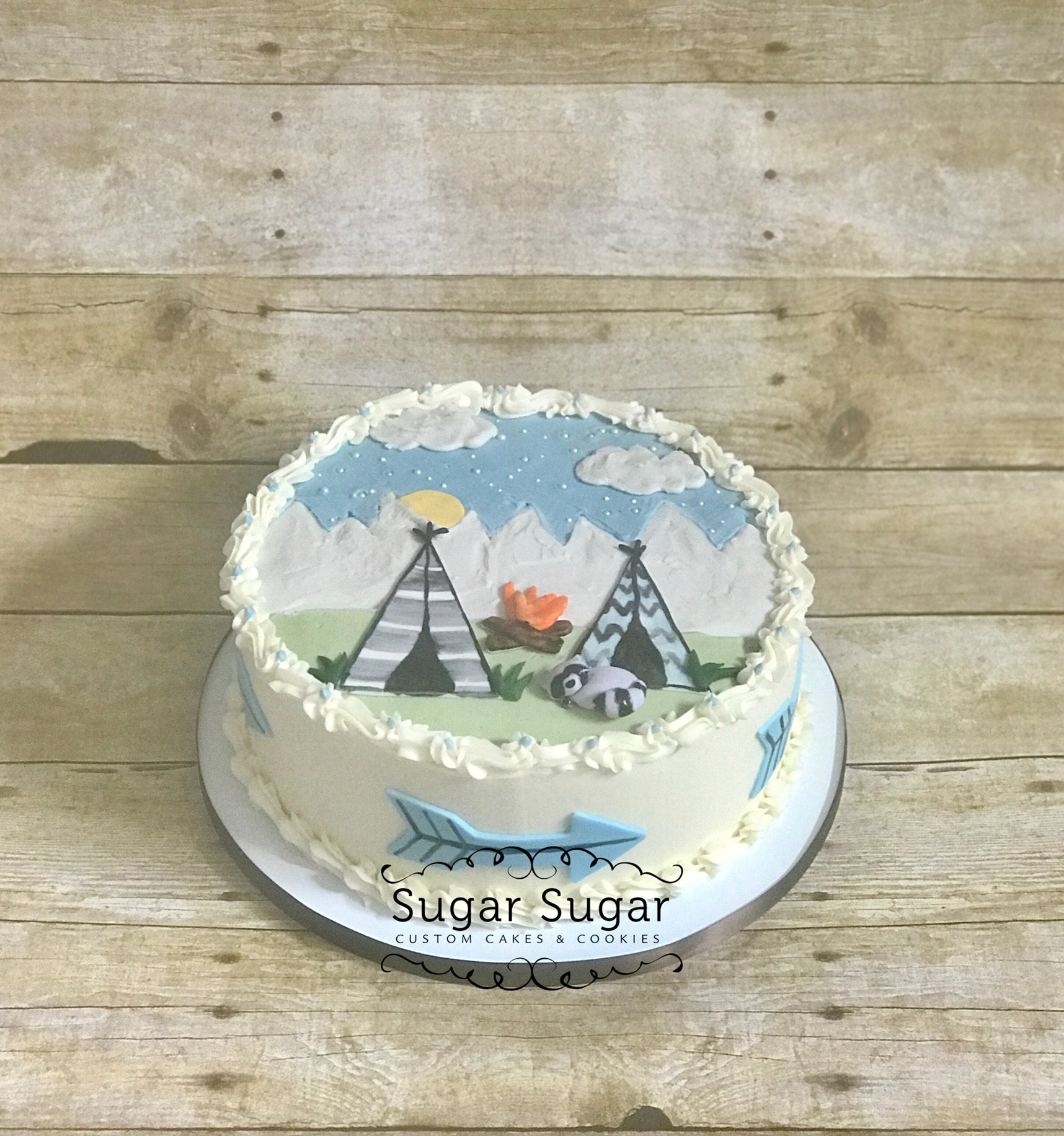 Sugar Sugar Custom Cookies & Cakes