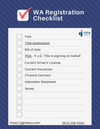 Washington Registration Checklist — JG Title Company