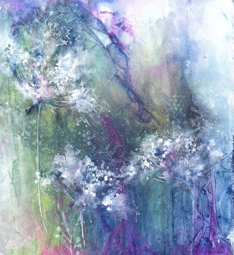 Learning to Paint with Alison C. Board