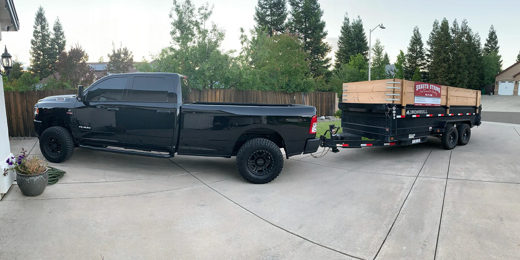 Junk Removal & Hauling in Redding, CA (530) 713-1096