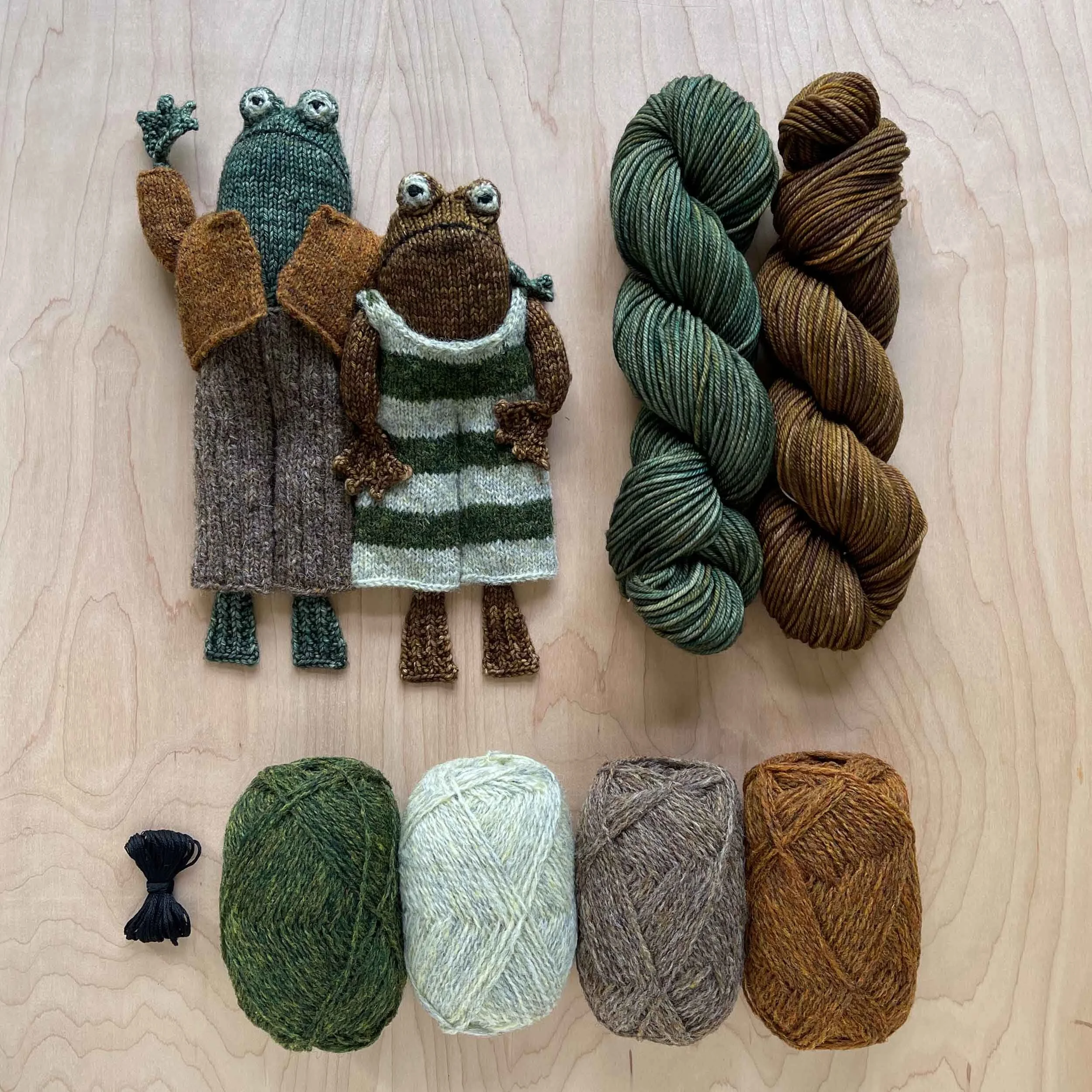 Frog + Toad Kit — Kelson Goods