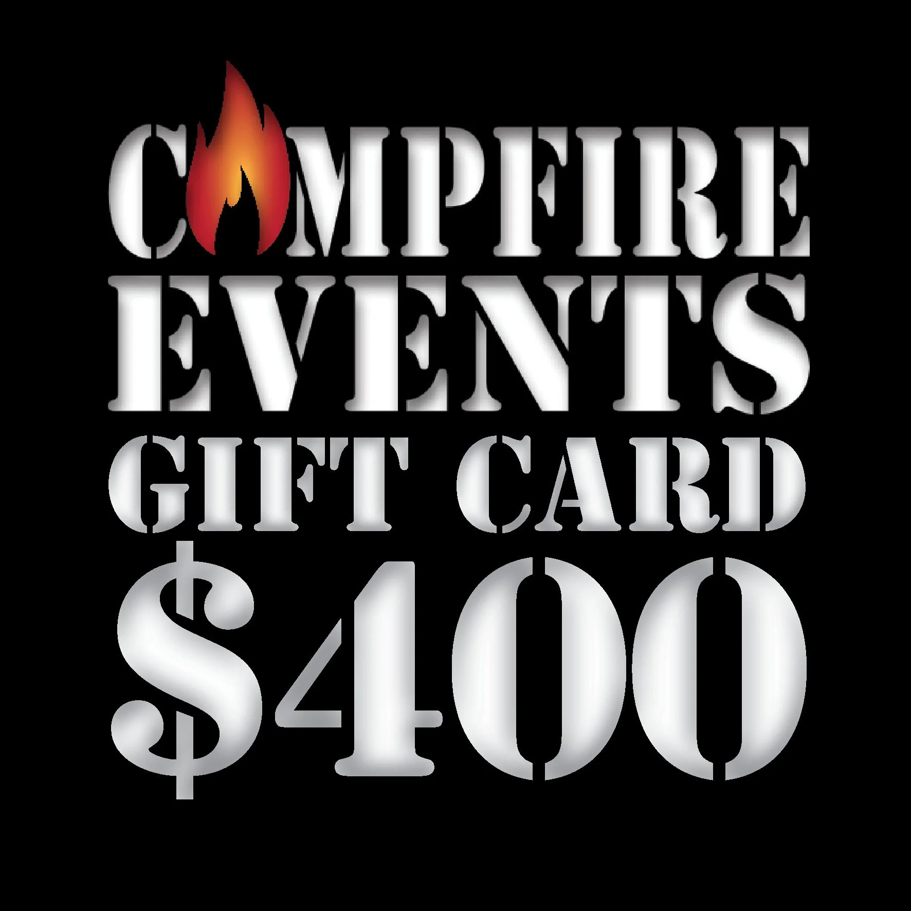 Campfire Events Gift Card — Campfire Events