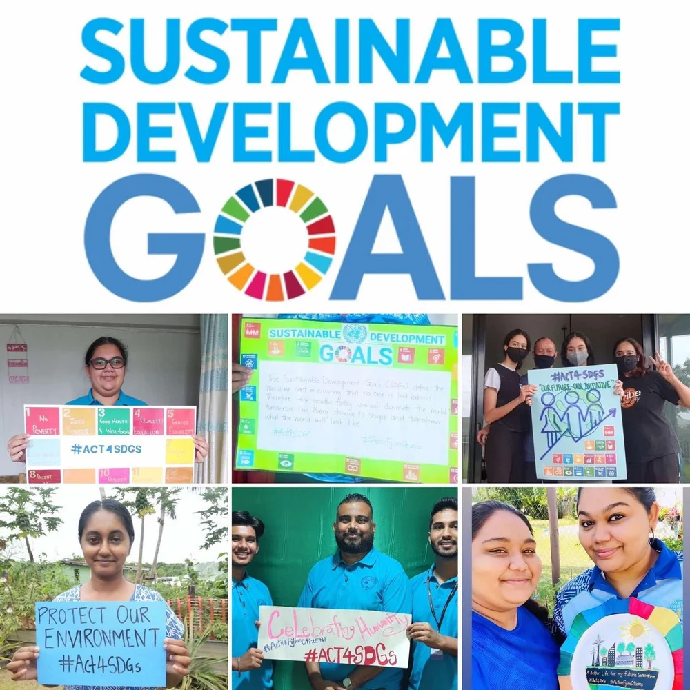 Sustainable Development Goals (SDG's) Day — UNA FIJI