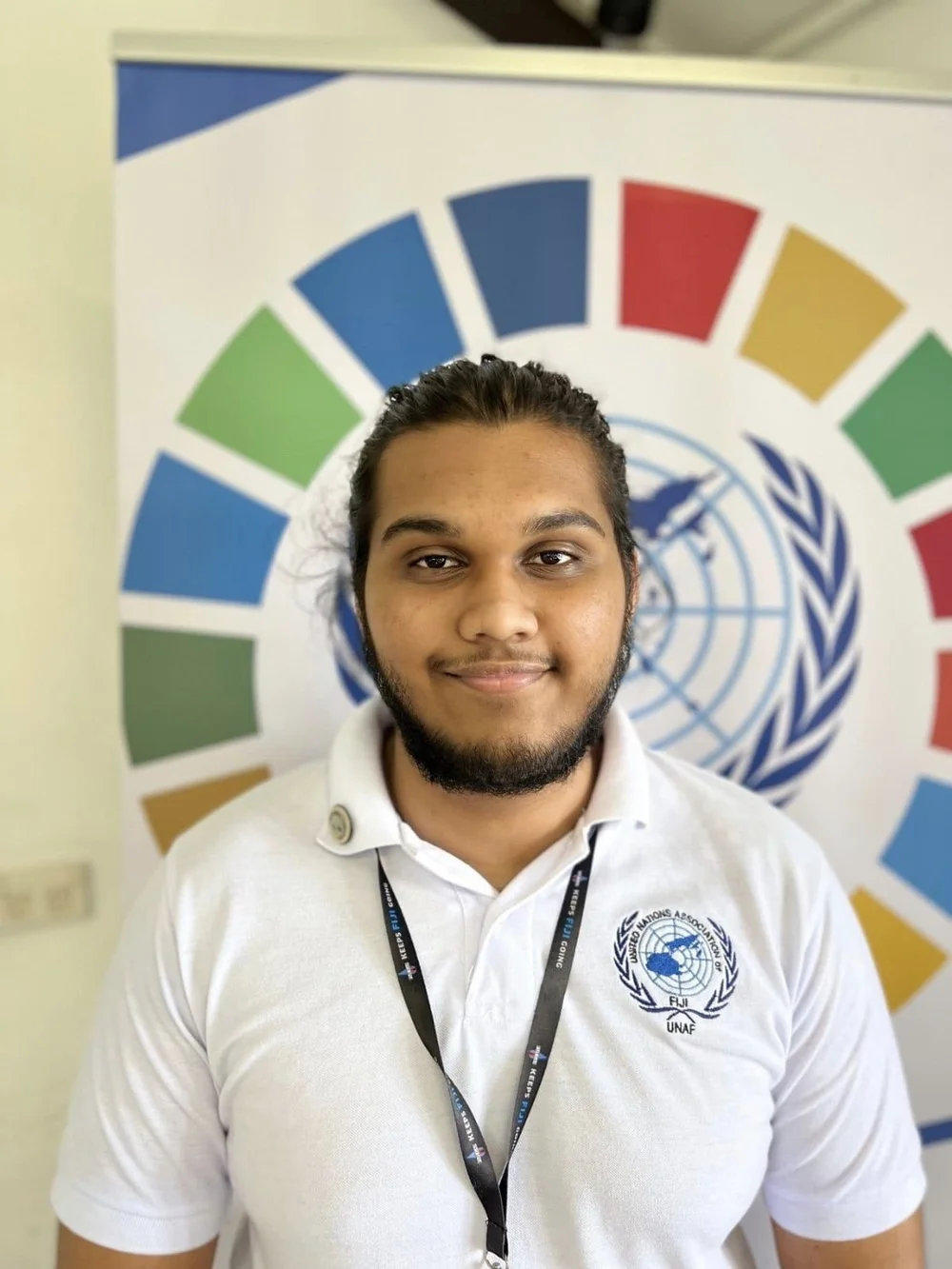 Meet Hon. Mr. Yash Maharaj — UNA FIJI