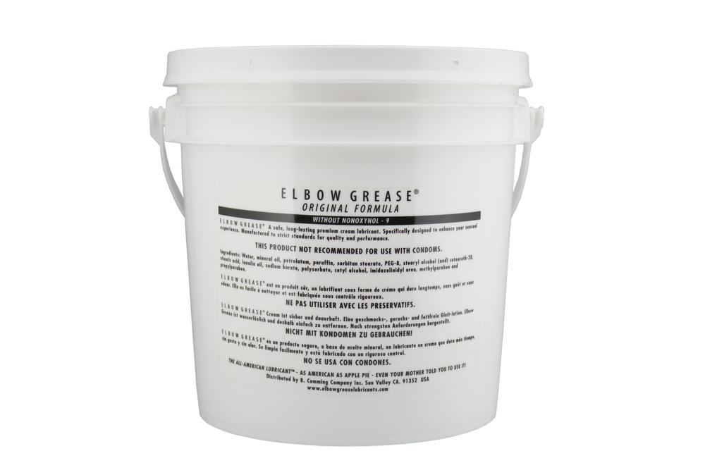 Elbow Grease Cream Original Formula - 4 Oz. — Elbow Grease Lubricants