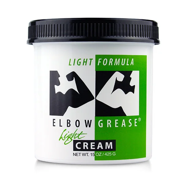 Elbow Grease Cream Light Formula - 1 Oz. Quickie — Elbow Grease Lubricants