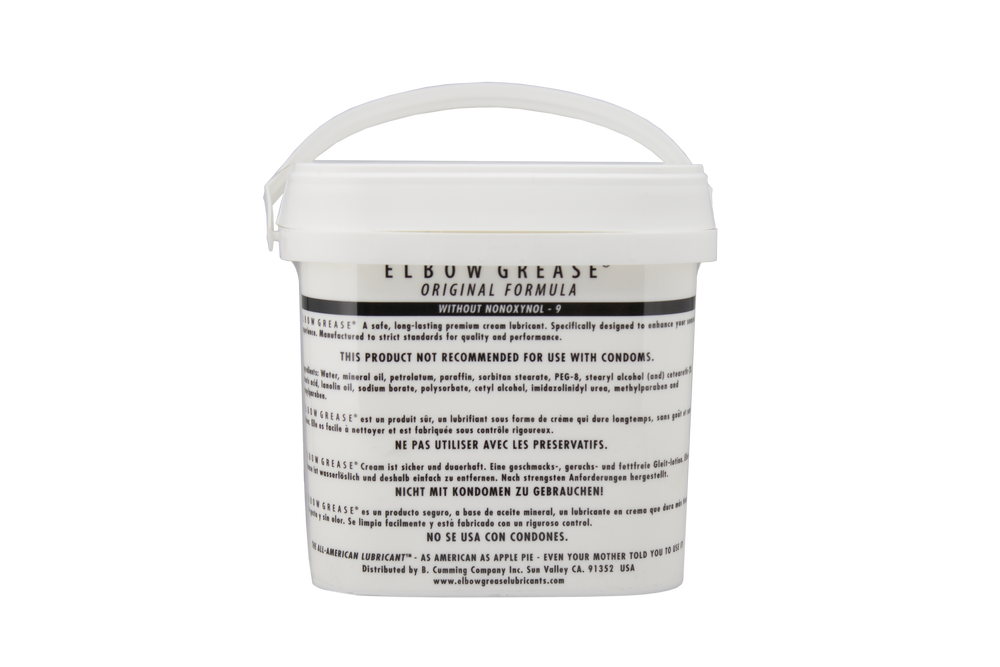 Elbow Grease Cream Original Formula - 4 Oz. — Elbow Grease Lubricants