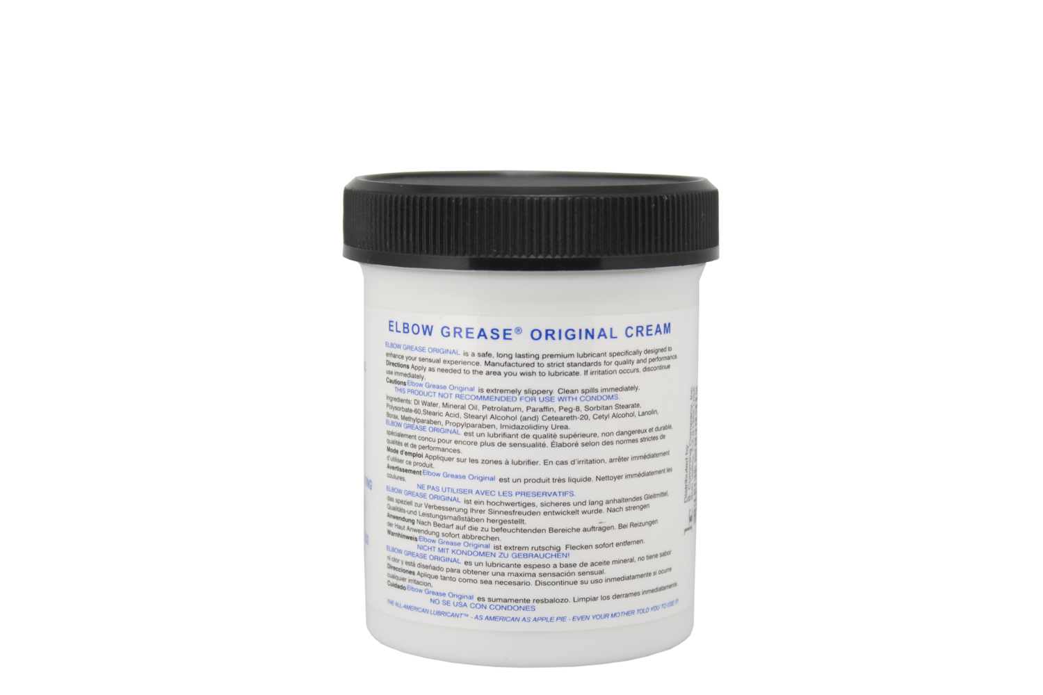 Elbow Grease Cream Original Formula - 1 Oz. Quickie — Elbow Grease ...