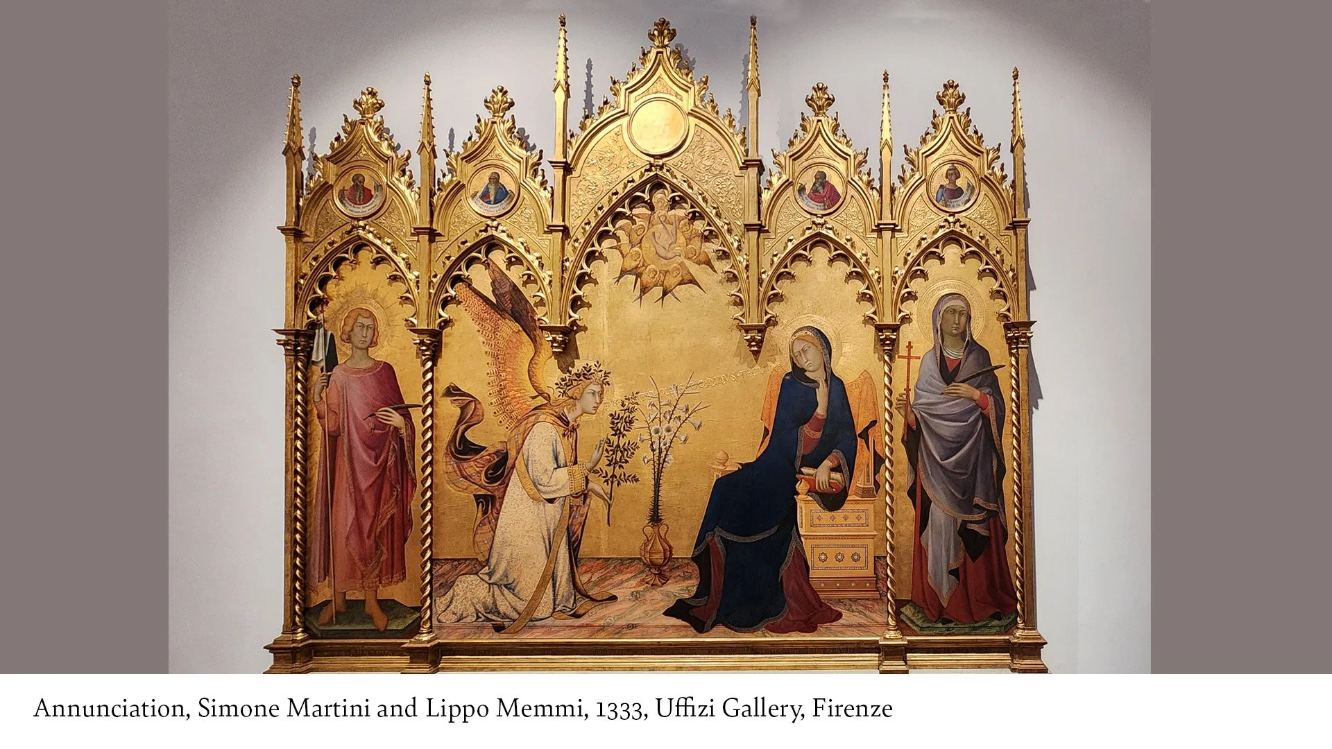 The Annunciation in Christian Mysticism and Italian Art — MARY MACGREGOR-REID