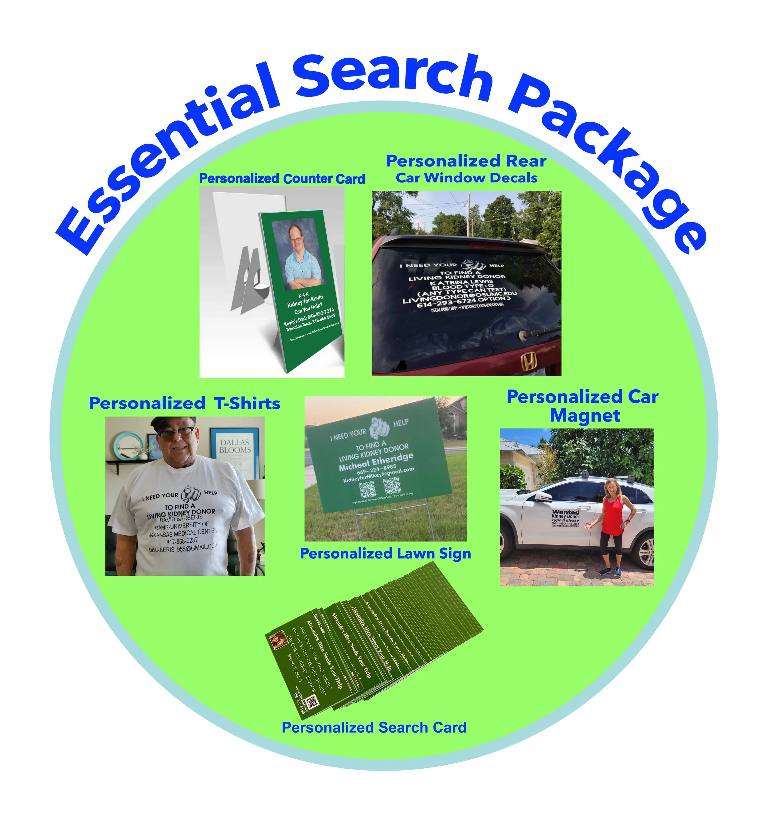 Starting The Essential Search Campaign — Kidney Search Foundation