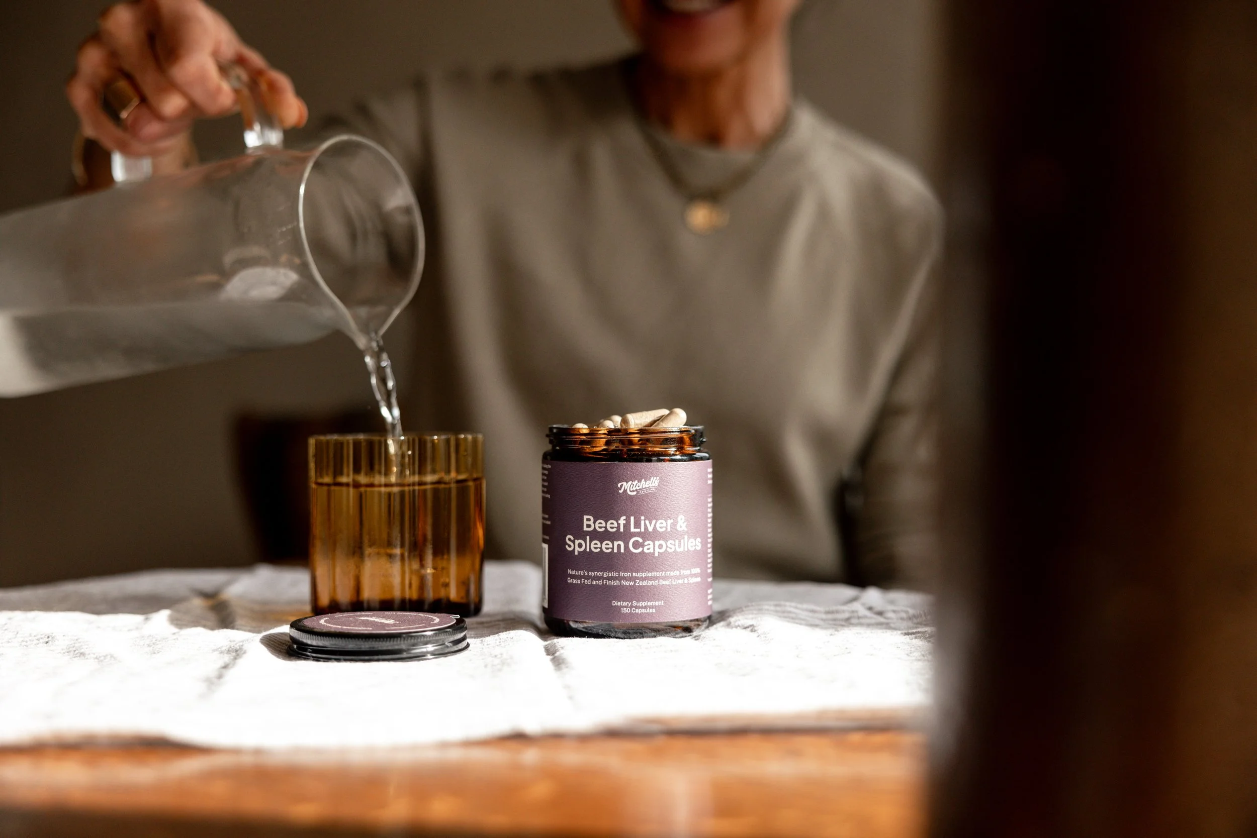 Untitled Studio | Design & Photography | Mitchells Nutrition — Organ Supplements Packaging