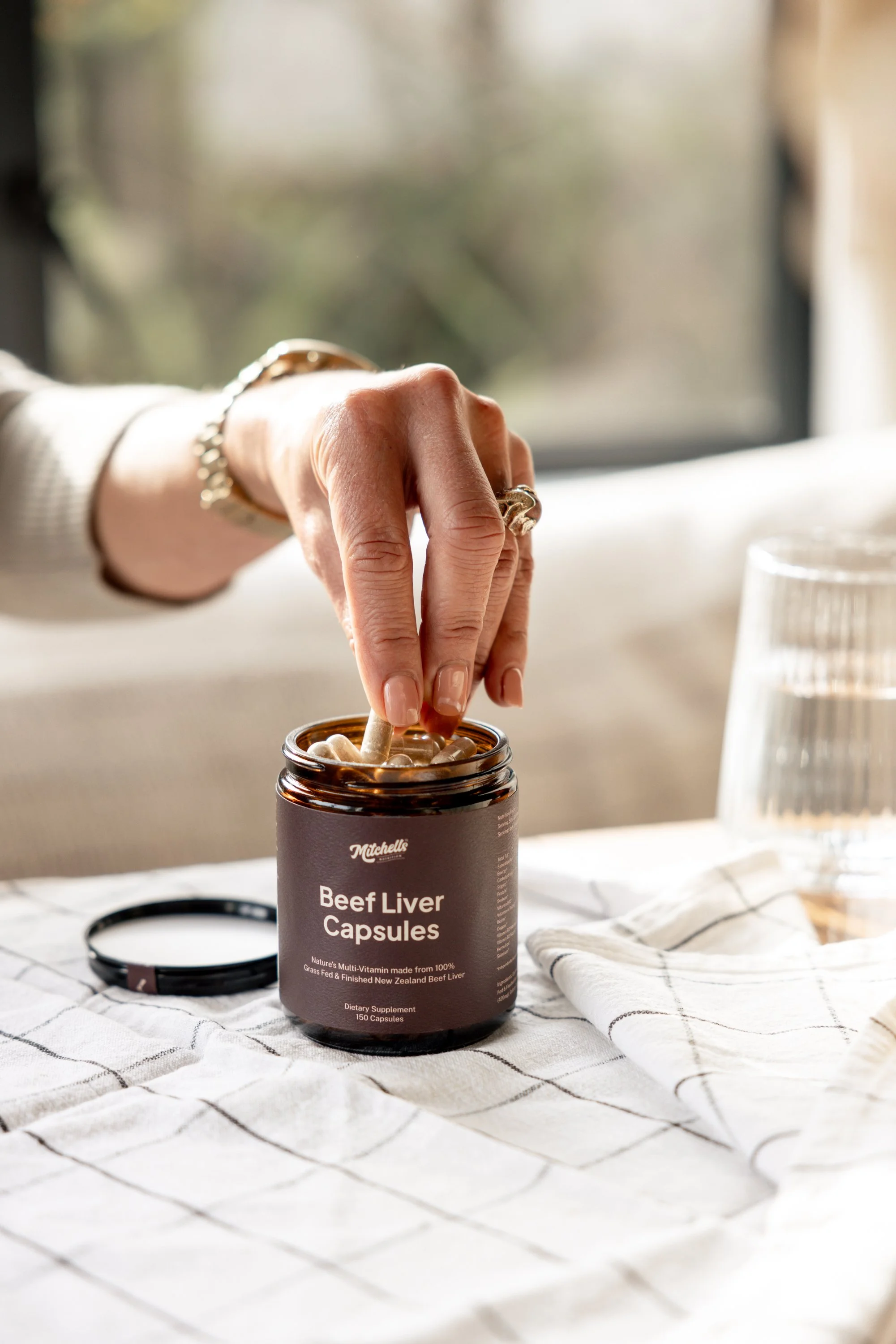 Untitled Studio | Design & Photography | Mitchells Nutrition — Organ Supplements Packaging