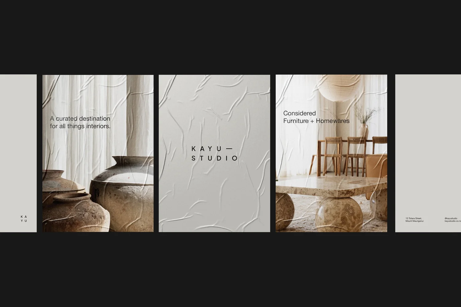 Untitled Studio. | Kayu Studio