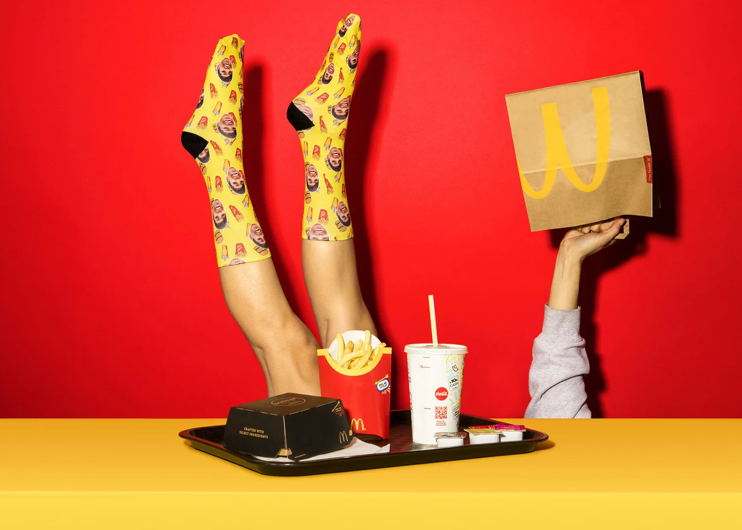 Super Socks x McDonald's — Nerdy Banana