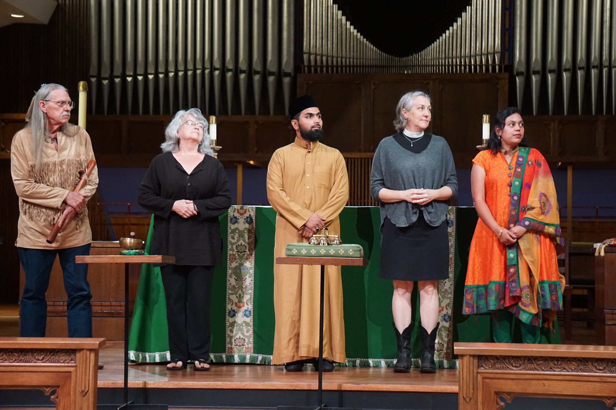 THE INTERFAITH CENTER OF ARKANSAS