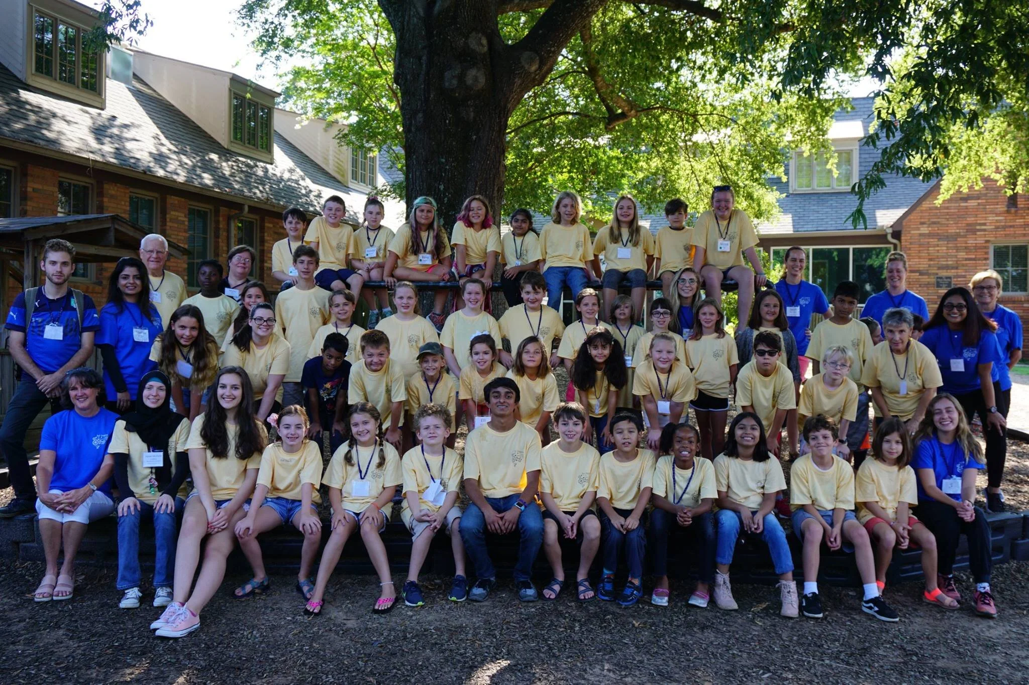 Friendship Camp — THE INTERFAITH CENTER OF ARKANSAS
