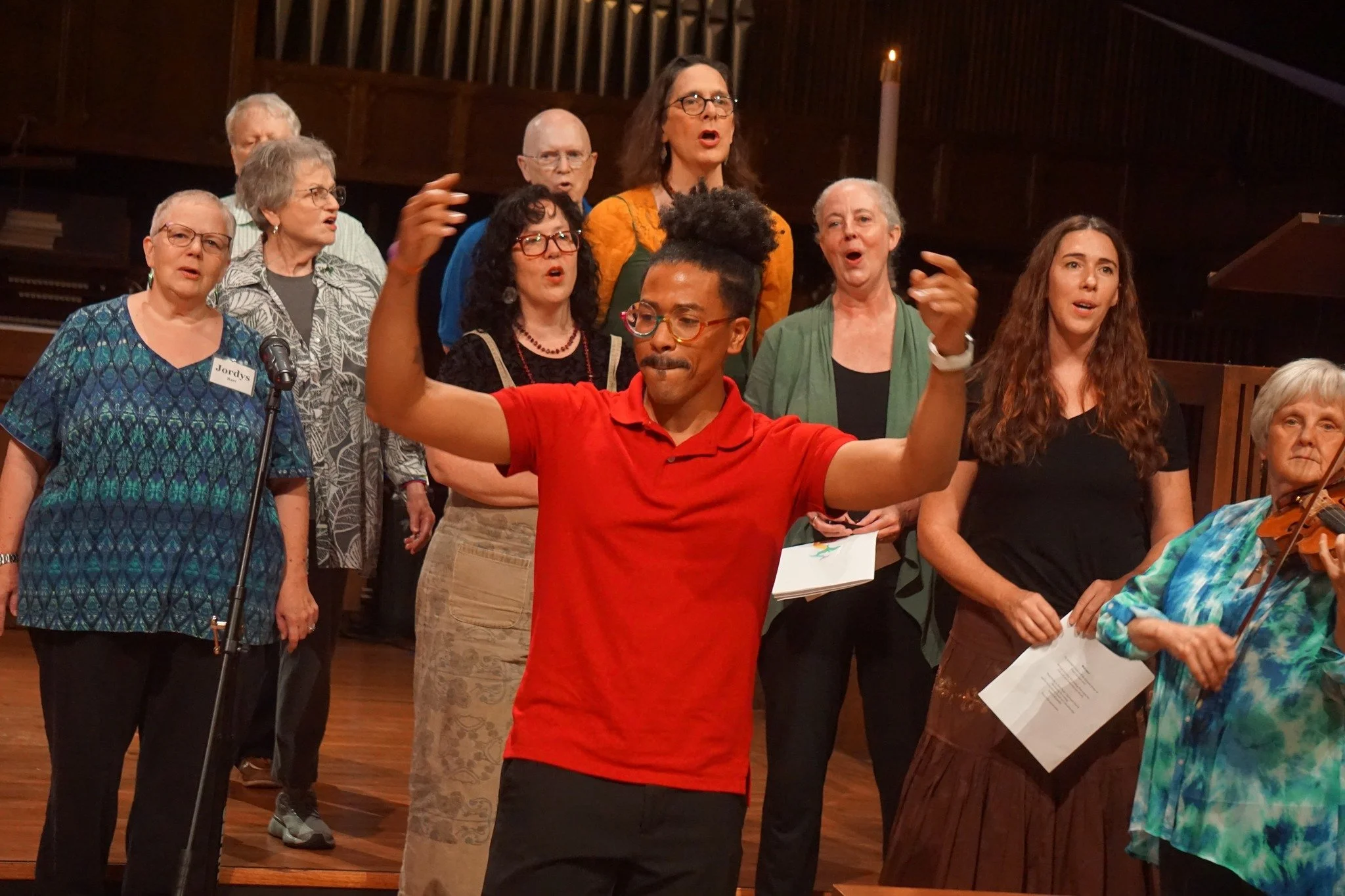 THE INTERFAITH CENTER