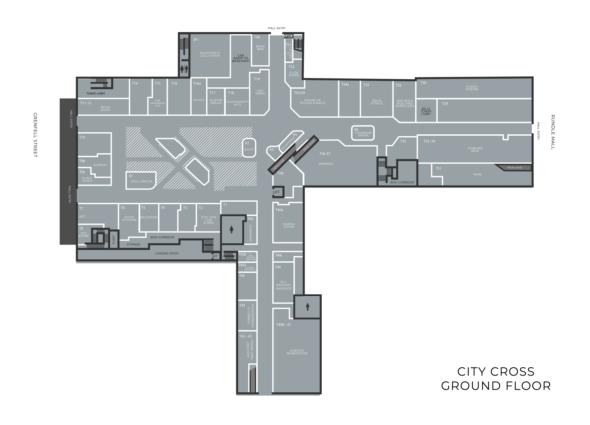 VISIT — CITY CROSS