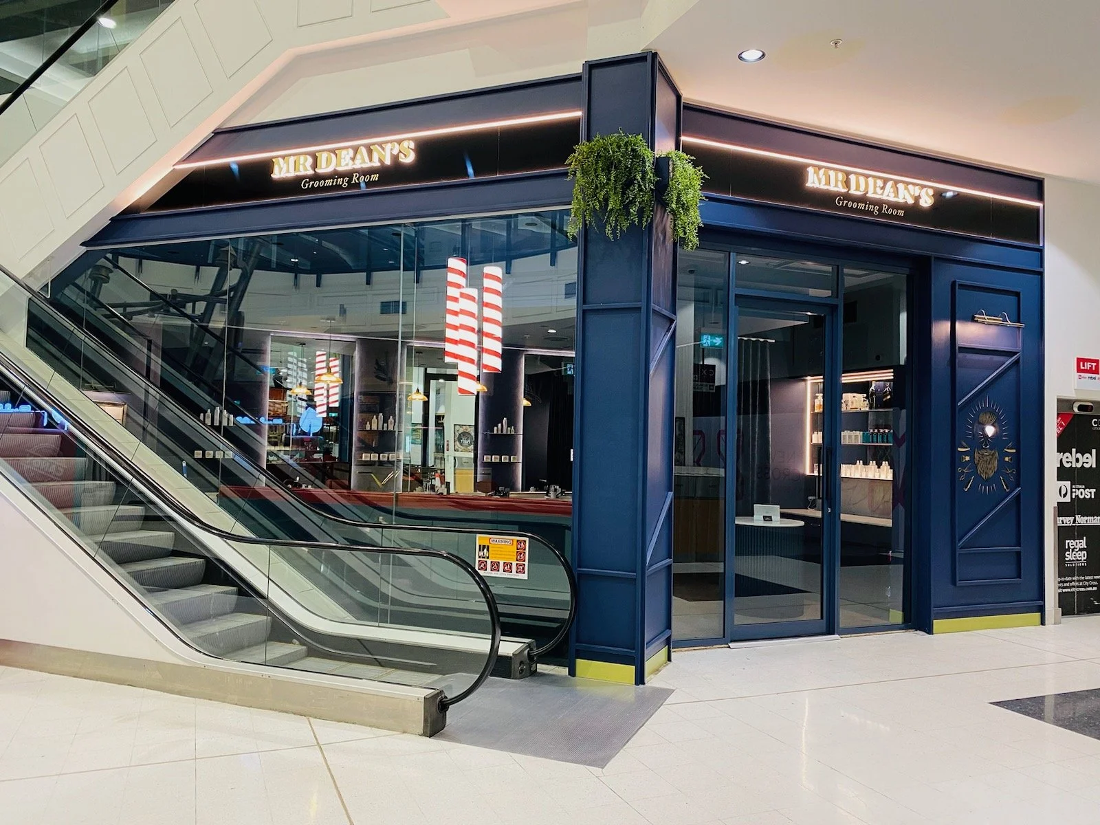 Mr Dean’s Grooming Room — CITY CROSS