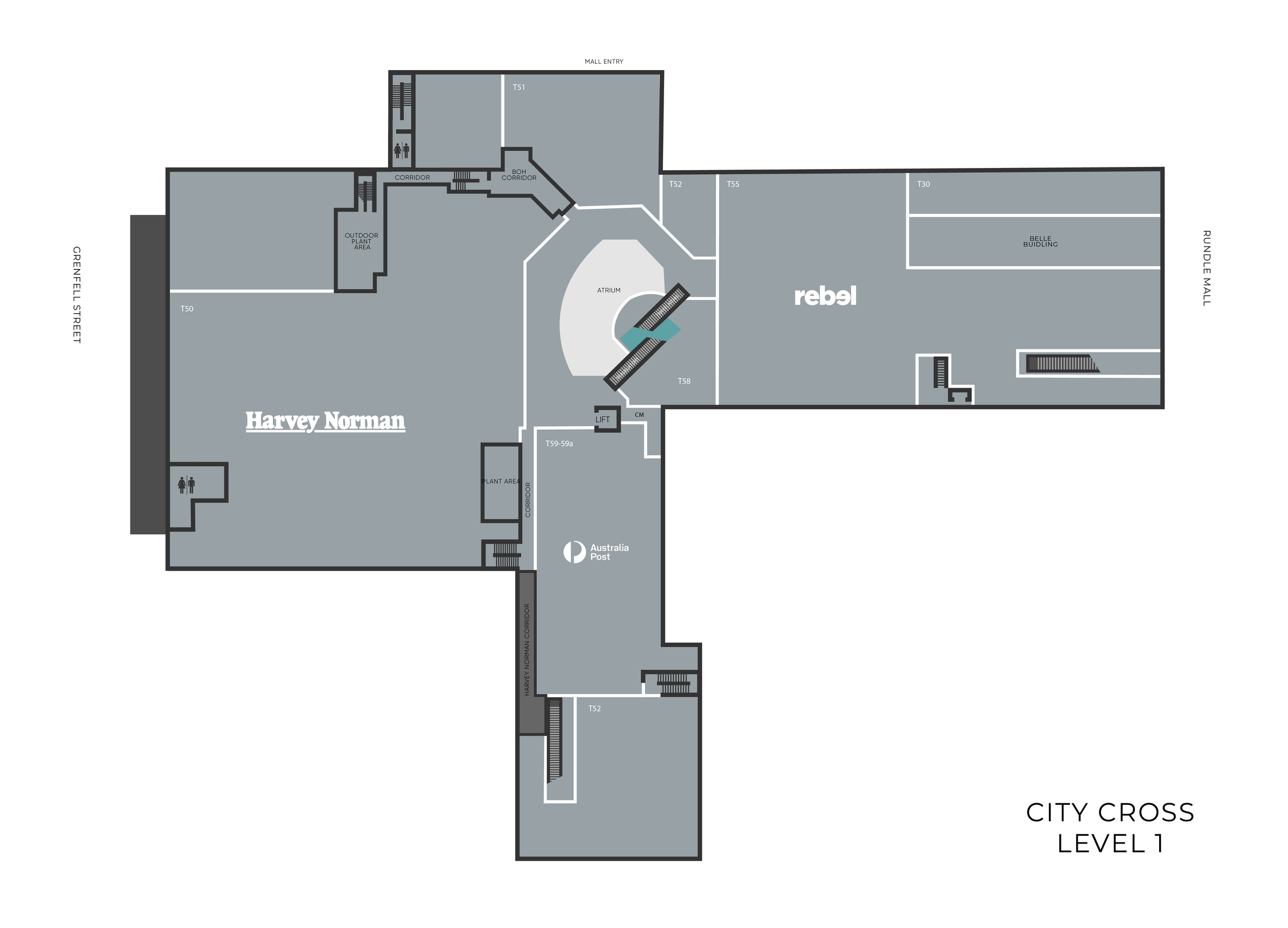 VISIT — CITY CROSS