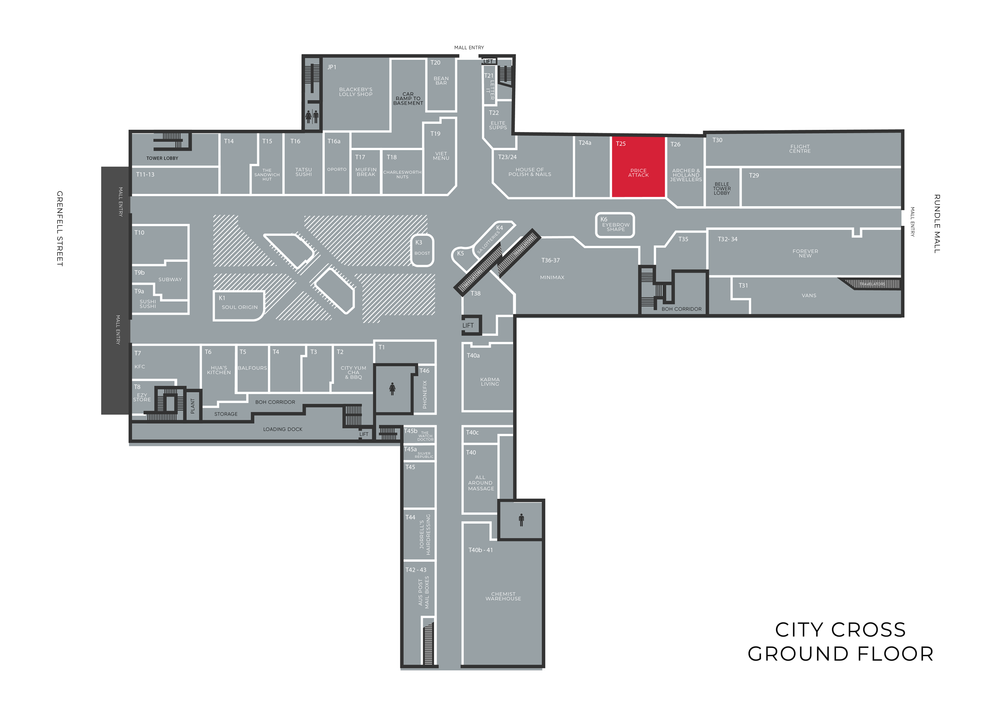 Price Attack — CITY CROSS