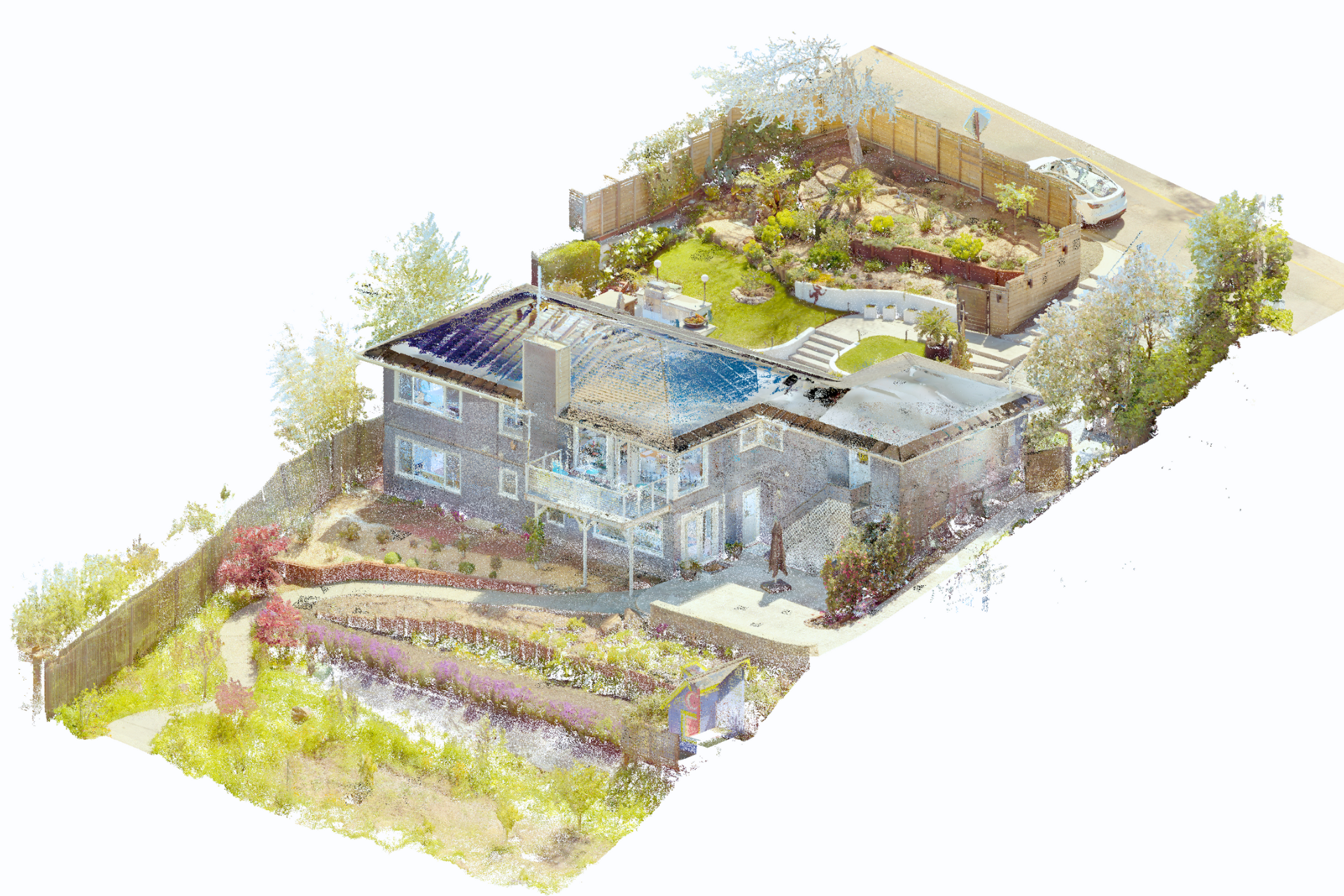 What are Point Clouds | Point Cloud Scanning