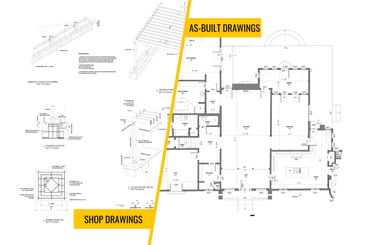 What Are As-Built Drawings? - Meaning and example of as built drawings