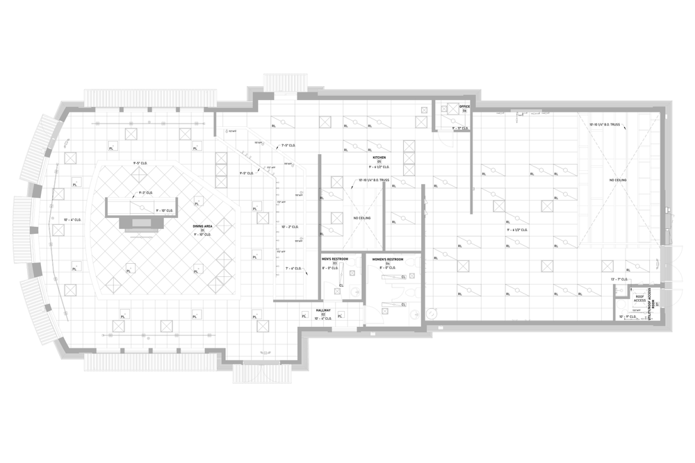 What is a Reflected Ceiling Plan (RCP)?