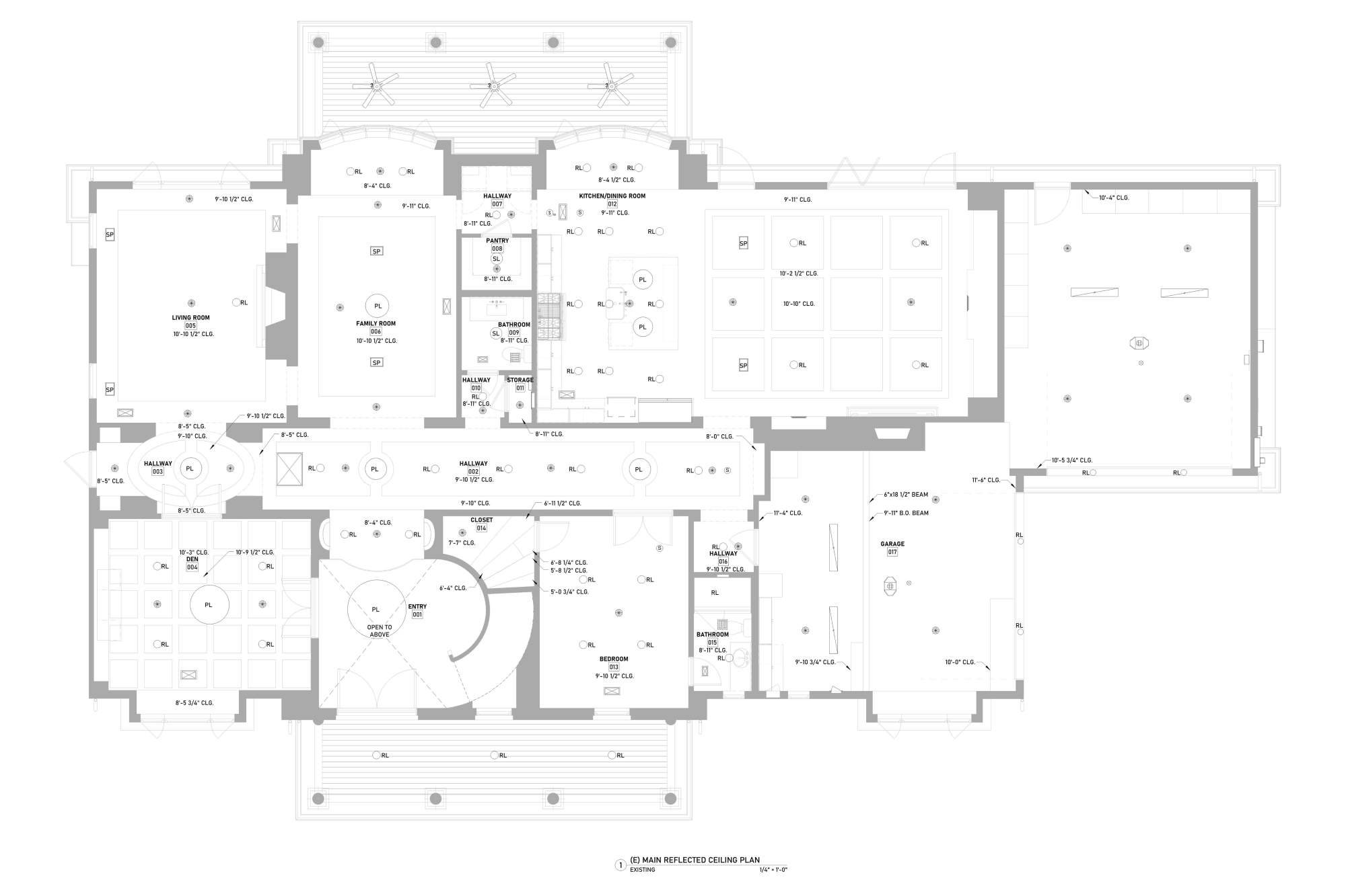 What is a Reflected Ceiling Plan (RCP)?