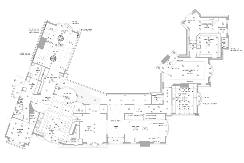What is a Reflected Ceiling Plan (RCP)?