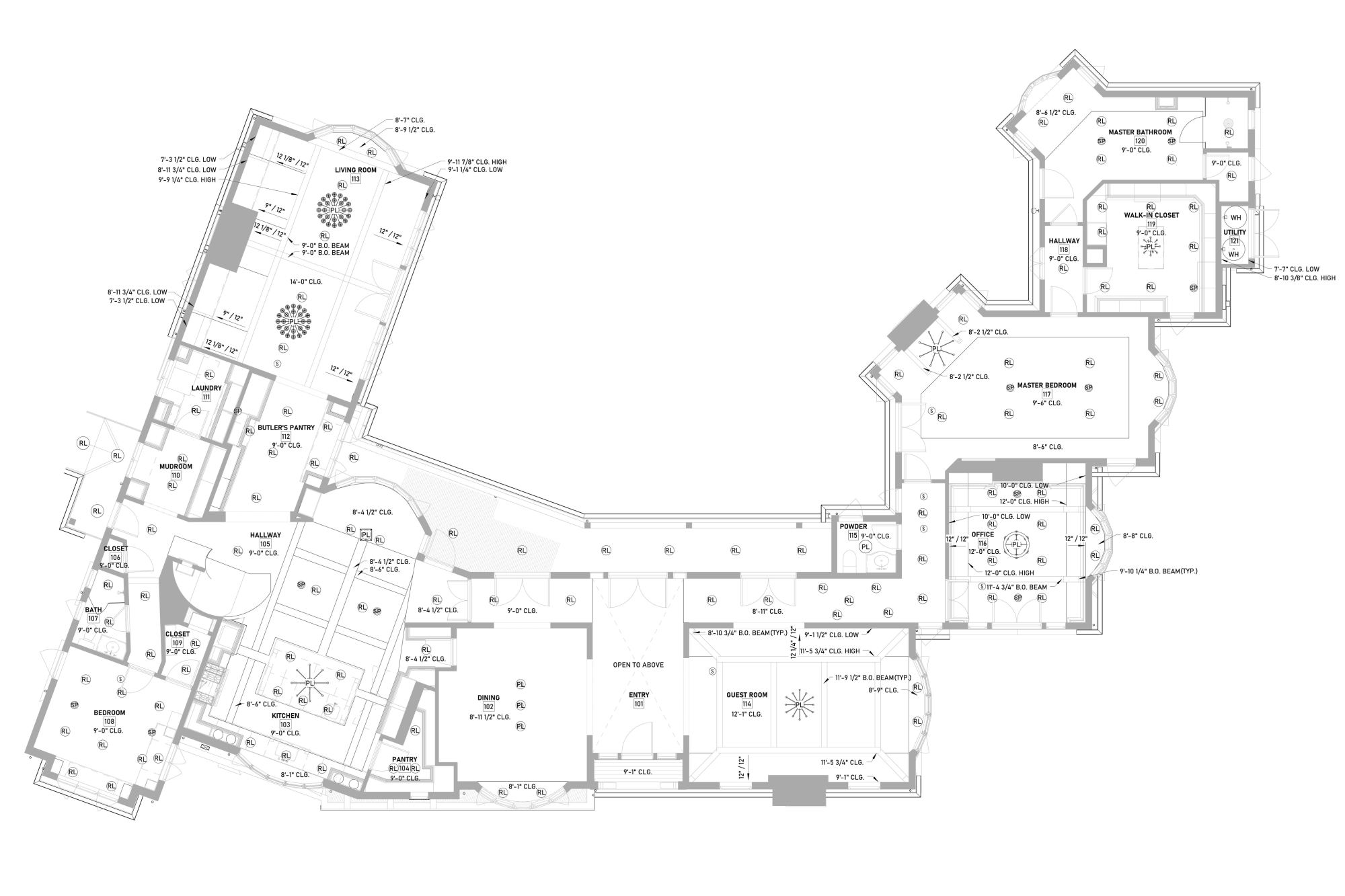 What is a Reflected Ceiling Plan (RCP)?