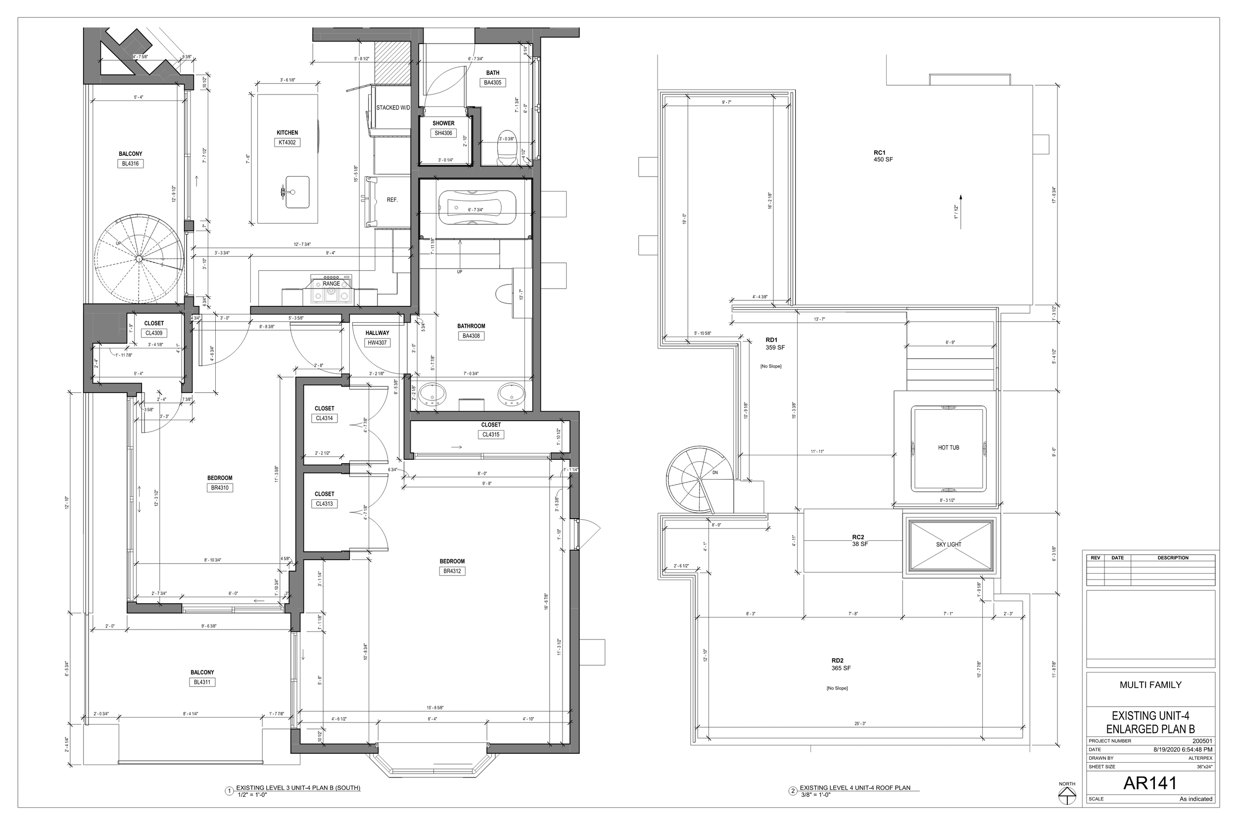 As-Built Services — ALTERPEX
