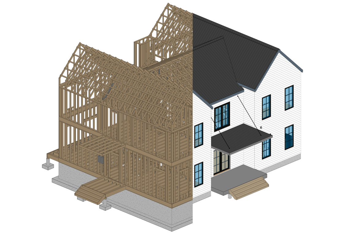 Scan to BIM Process: Leveraging 3D Laser Scanning for BIM