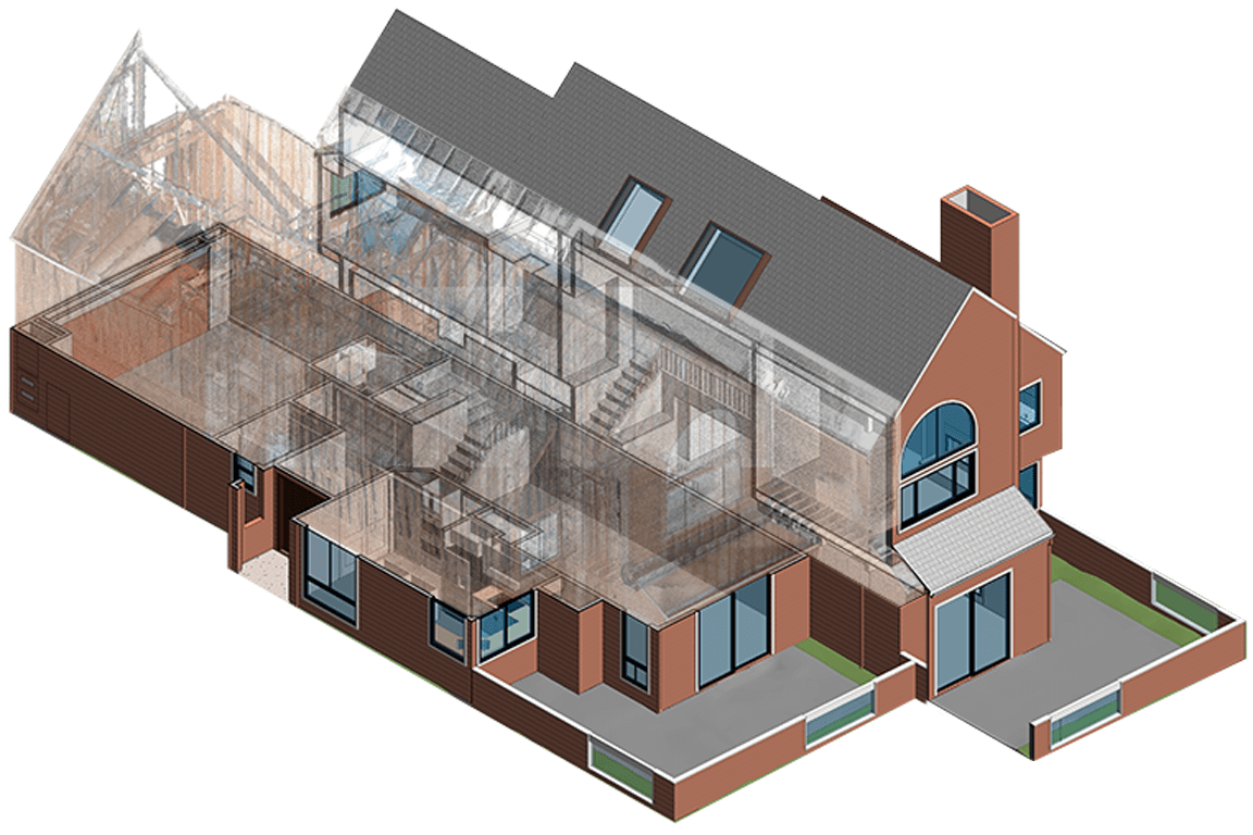 Scan to BIM Process: Leveraging 3D Laser Scanning for BIM