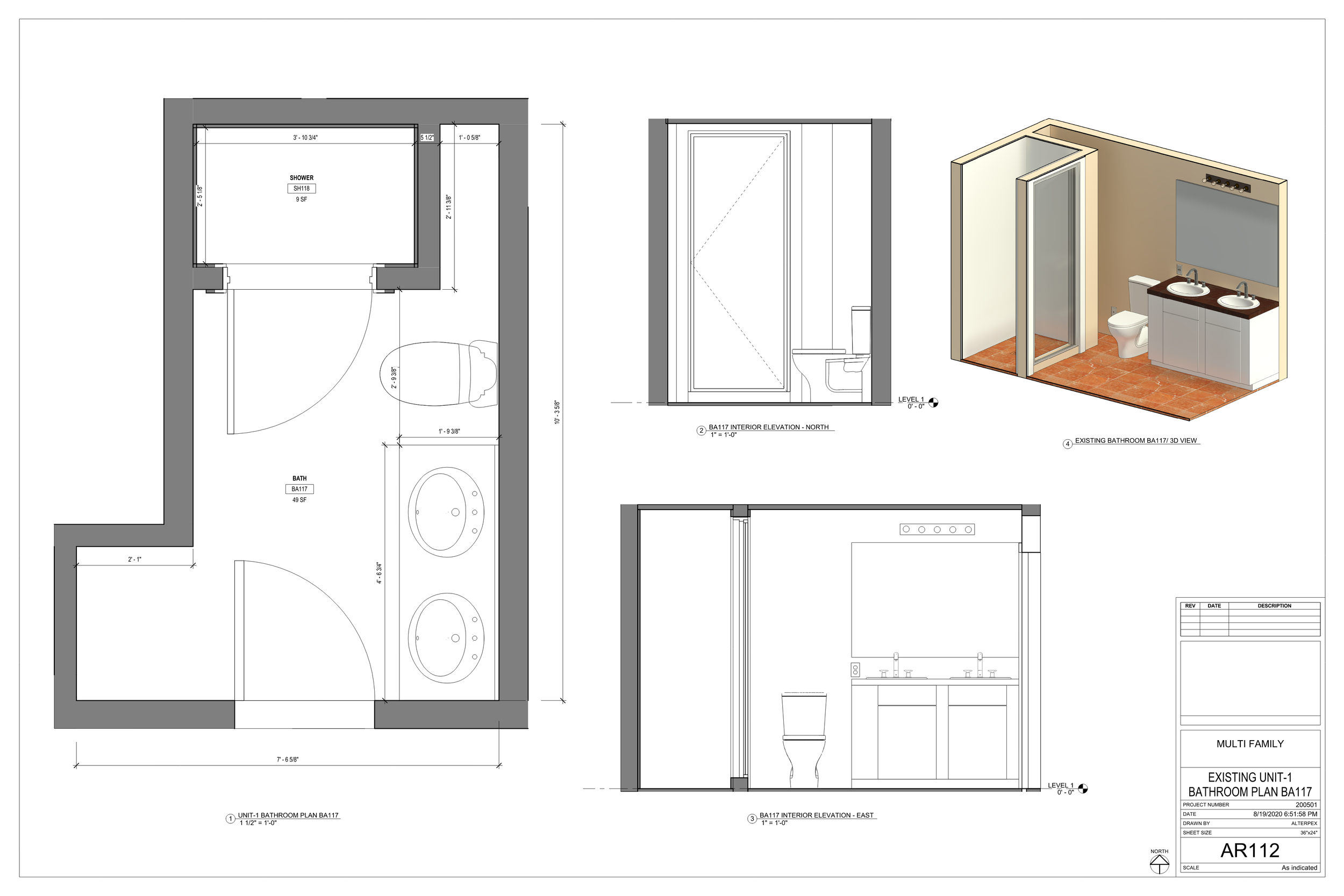As-Built Services — ALTERPEX